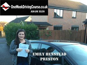 Intensive Driving Courses Blackpool