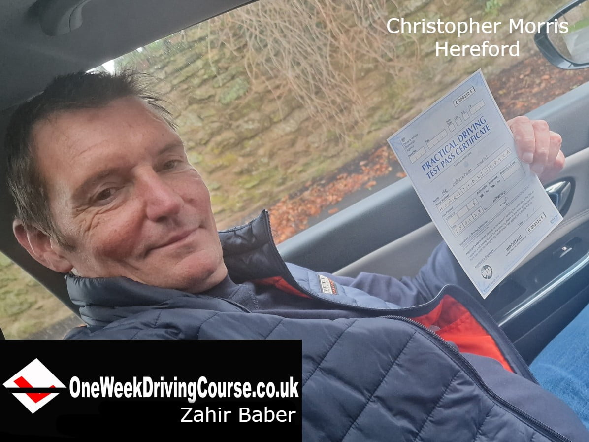 Intensive Driving Courses Hereford. Driving Lessons Hereford, Driving ...